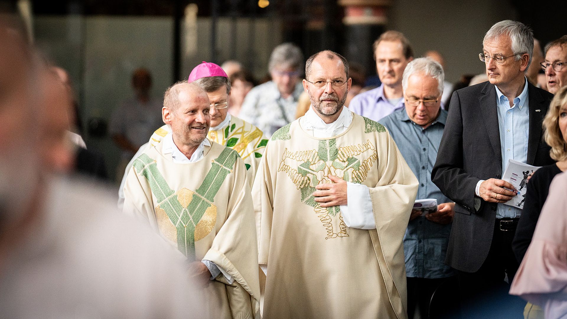 Stabwechsel bei Misereor - DOMRADIO.DE